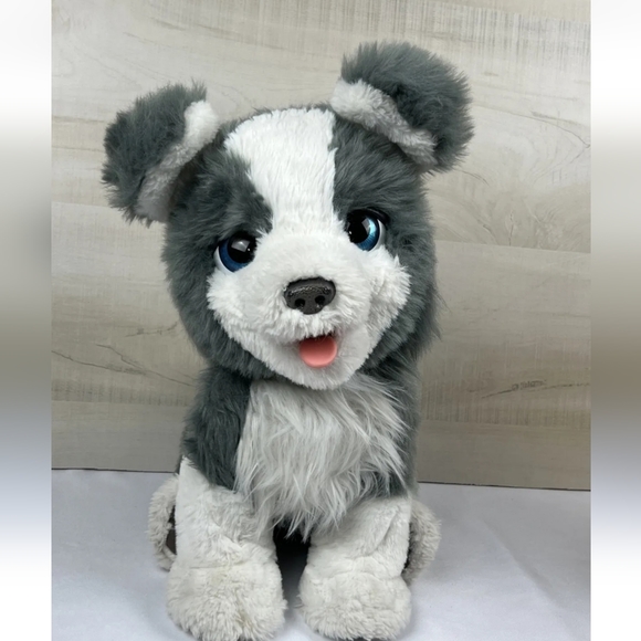 Husky | Toys | Furreal Friends Ricky Tricklovin Interactive Pet ...